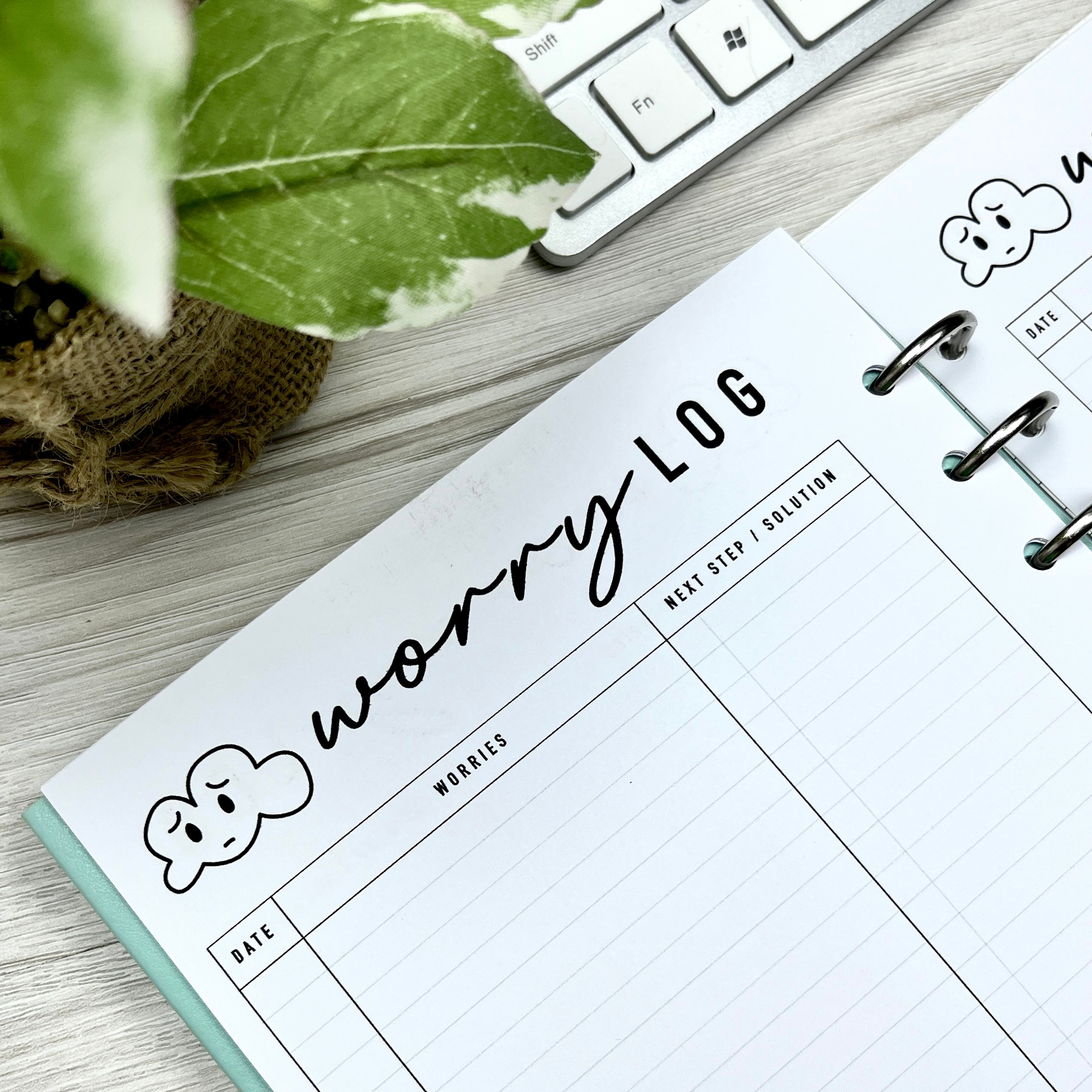 Worry Log – MarianeCresp